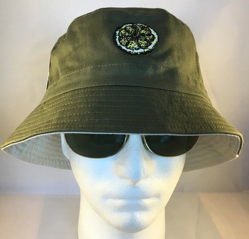 STONE ROSES RENI LEMON BUCKET HAT HOLIDAY SPIKE ISLAND SUN FISHING ...