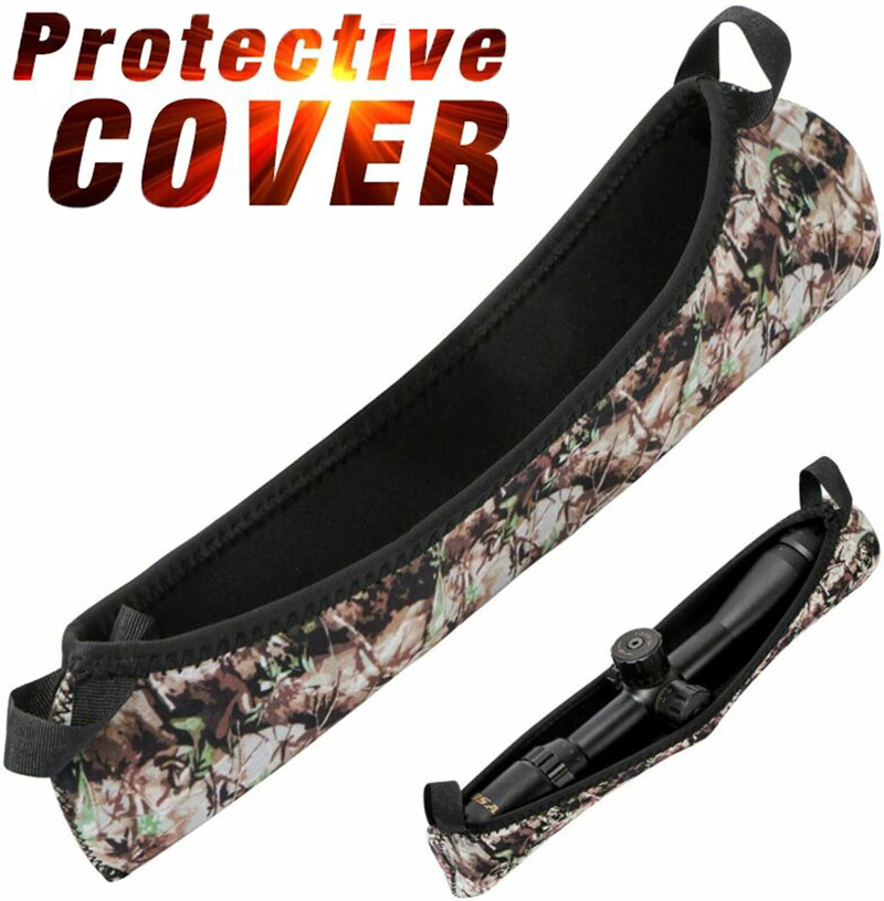 Neoprene Rifle Scope Cover Medium Scope Protect Cover Bag Case (UP TO ...
