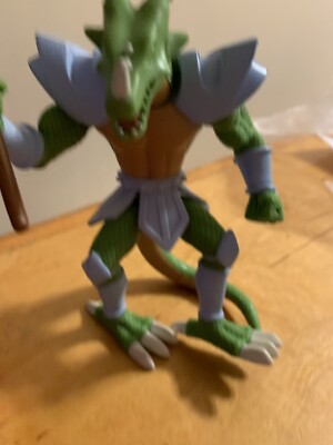 YU GI OH 1996 GAROOZIS 6" FIGURE With Weapon - KAZUKI TAKAHASHI P79 F ...