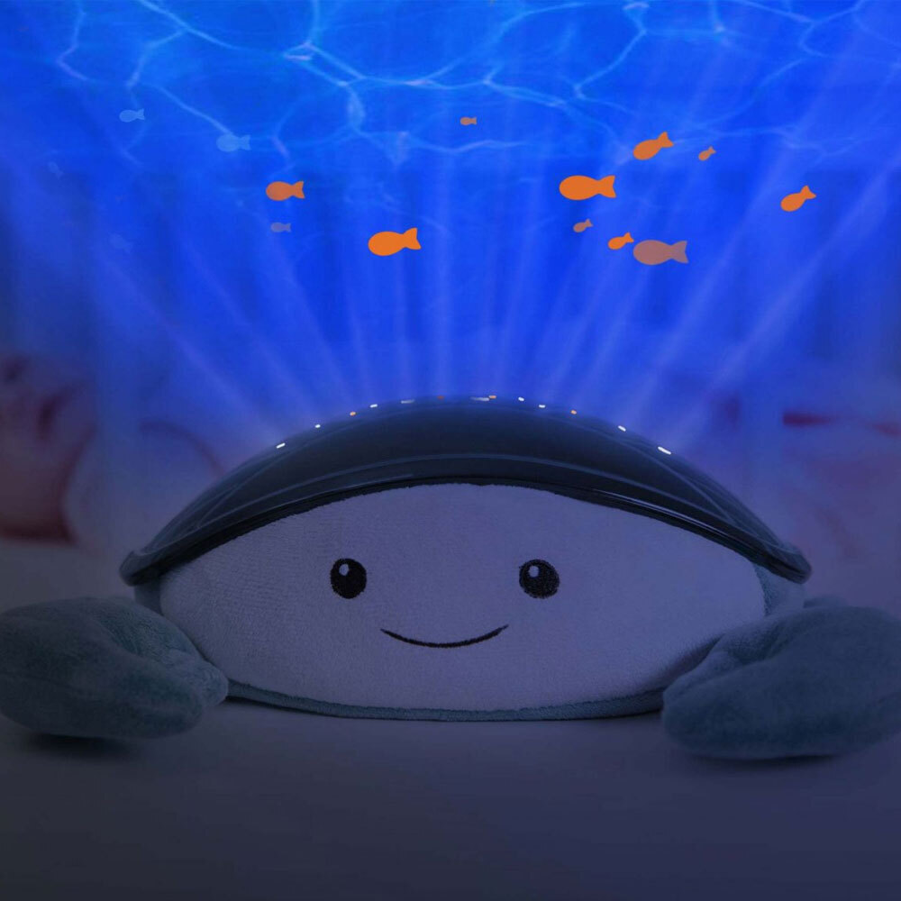 Zazu Baby/Infant Projector Light Bedroom Newborn Night Lamp Ocean Cody ...