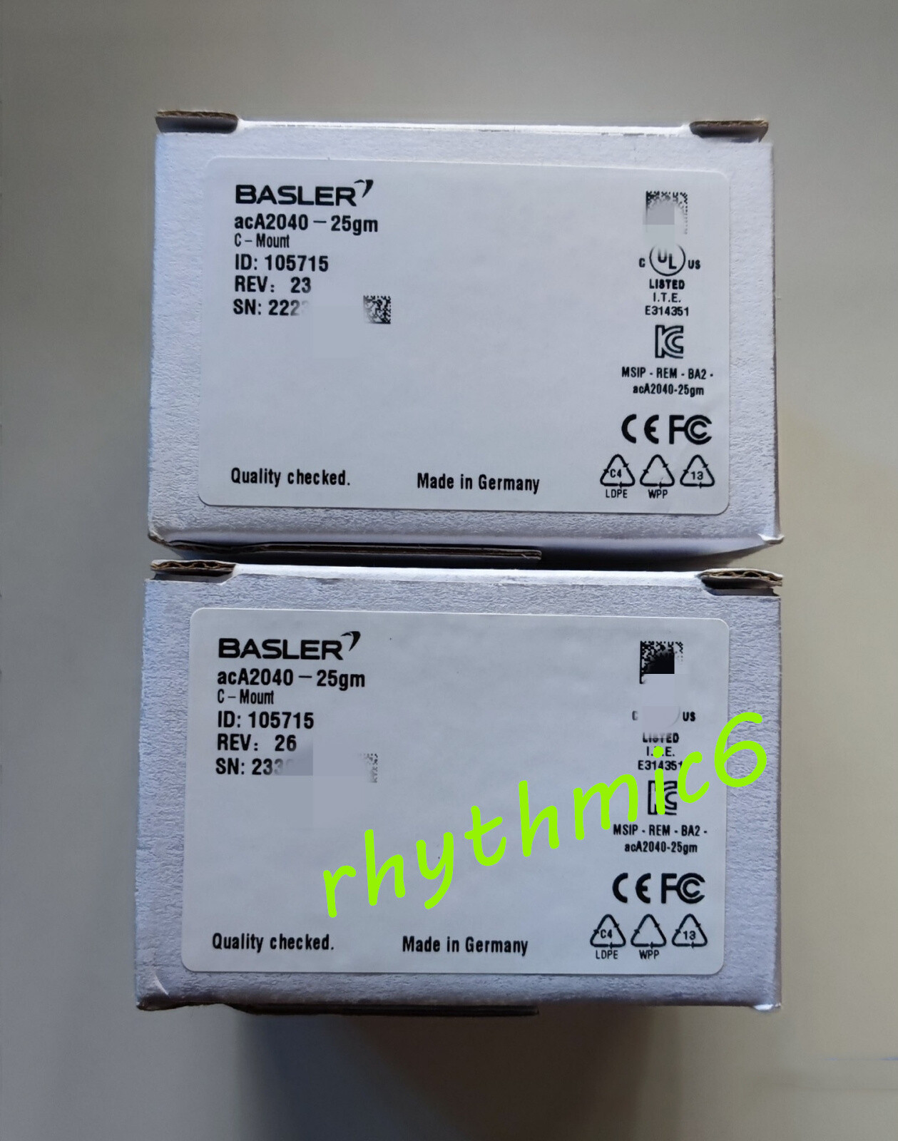 Brand new Basler acA2040-25gm industrial camera Fast FedEx or DHL | eBay