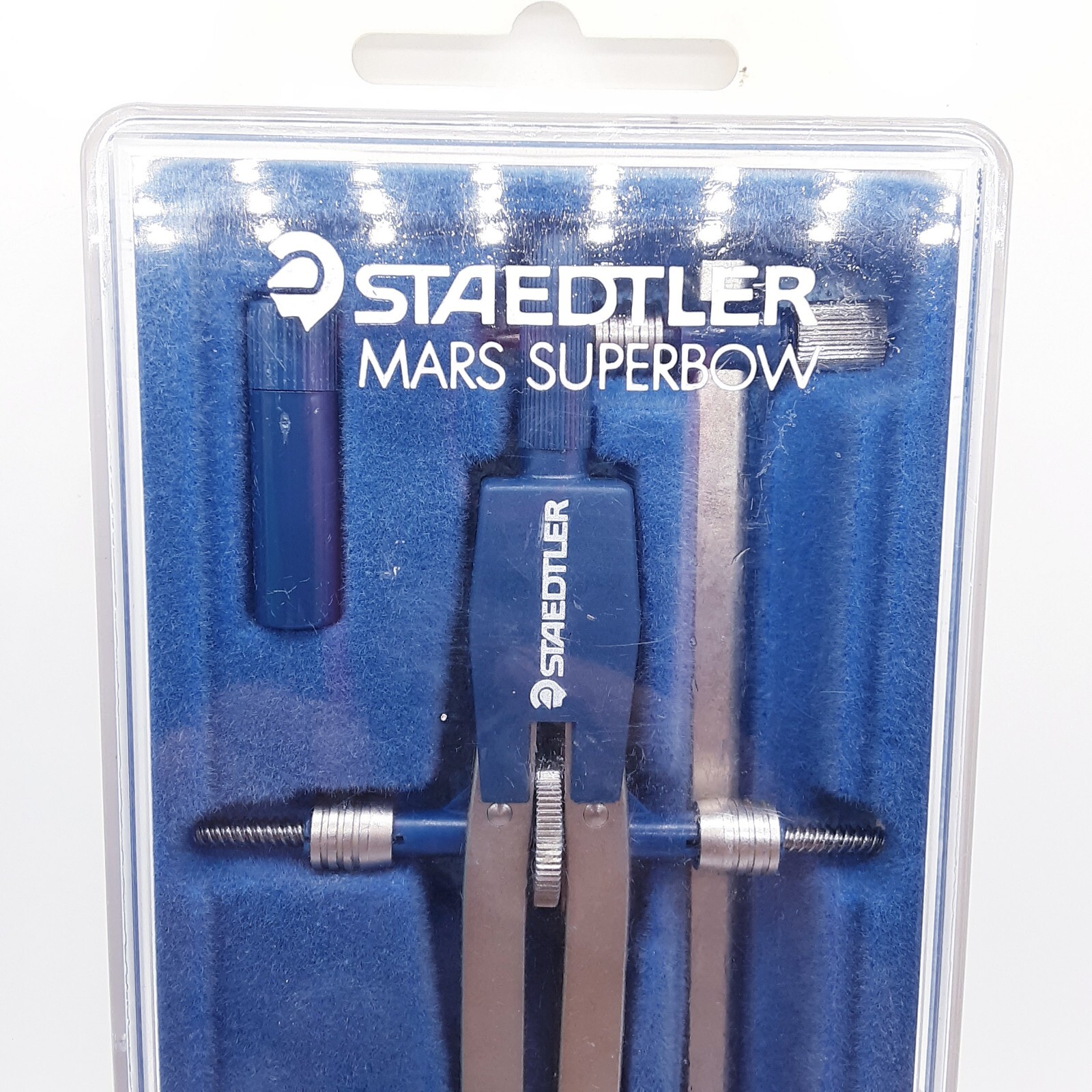 Vintage Staedtler Mars Superbow 553 02 SK Drafting Compass Made In ...