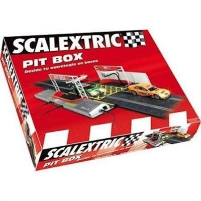 SCX ANALOG 88750 PIT BOX TRACK FOR SLOT CARS 1/32 SCALE SCALEXTRIC | eBay