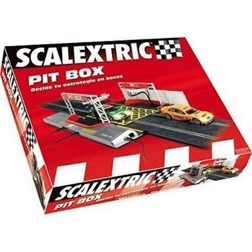SCX ANALOG 88750 PIT BOX TRACK FOR SLOT CARS 1/32 SCALE SCALEXTRIC | eBay