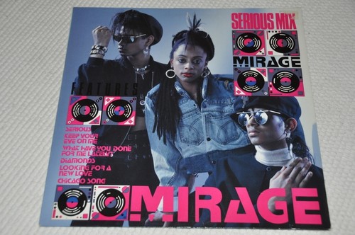 Mirage - Serious Mix - 80er - 12" Maxi Single Vinyl Schallplatte LP ...
