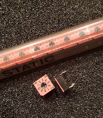 Rotary - Rotary Switch 10 Position