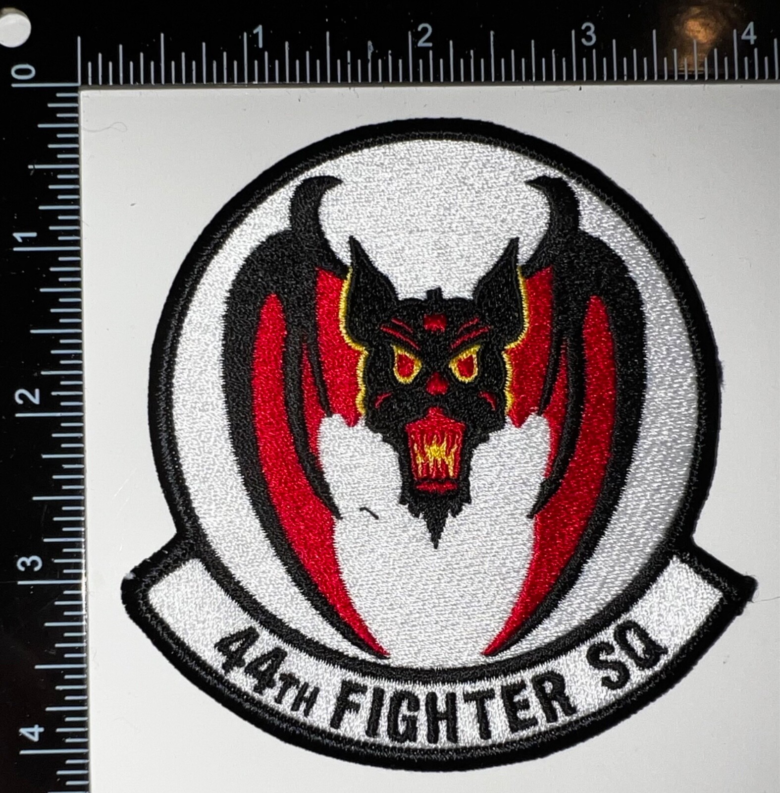 USAF 44th Fighter Squadron Vampires Patch | eBay