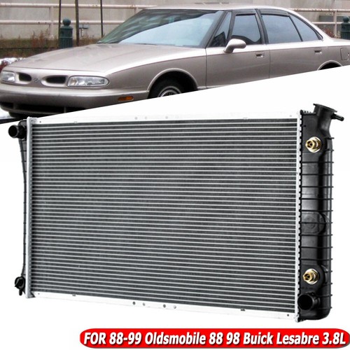 Radiator For 1988-1999 Pontiac Bonneville Buick LeSabre Oldsmobile 88 / ...