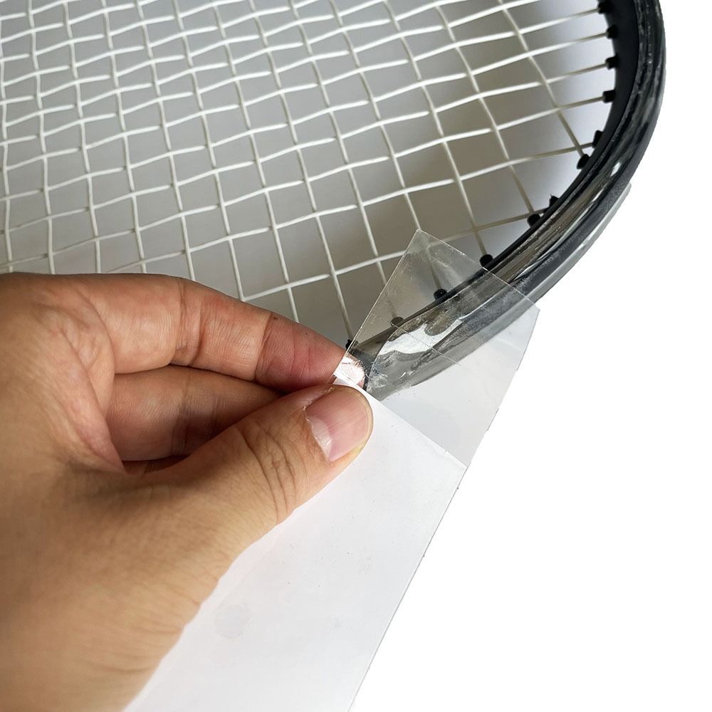 Tape Tennis Racket Head Sticker Reduce Impact And Friction Scratch ...