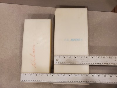 Plastics & Rubber - Delrin Block