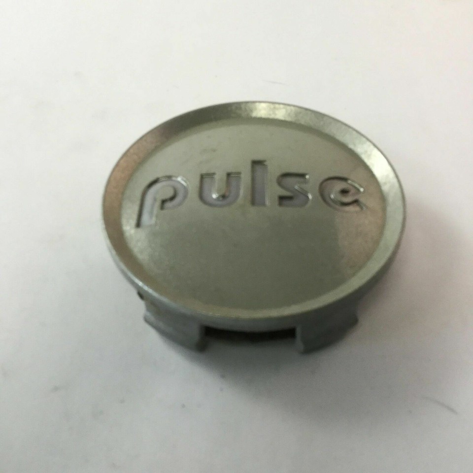 Pulse Wheel Rim Center Hub Cap Silver Custom 1212K74-S1 2-7/8" Diameter ...