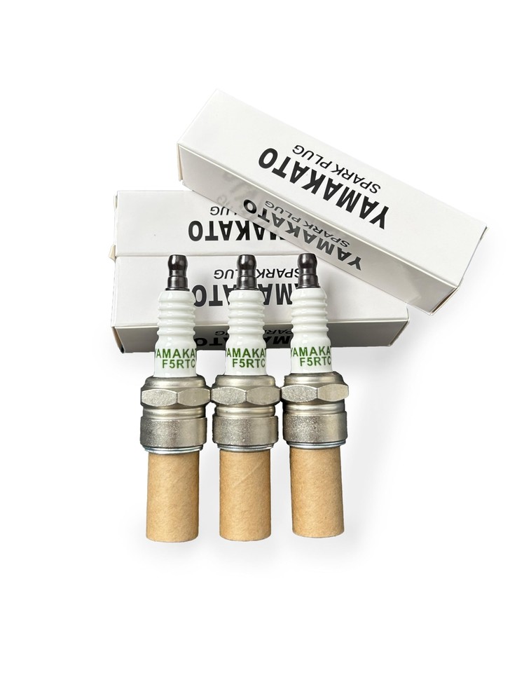 F5RTC Spark Plug for Torch F5TC NGK 7734/BPR5ES Champion 322/RN11YC 404 ...