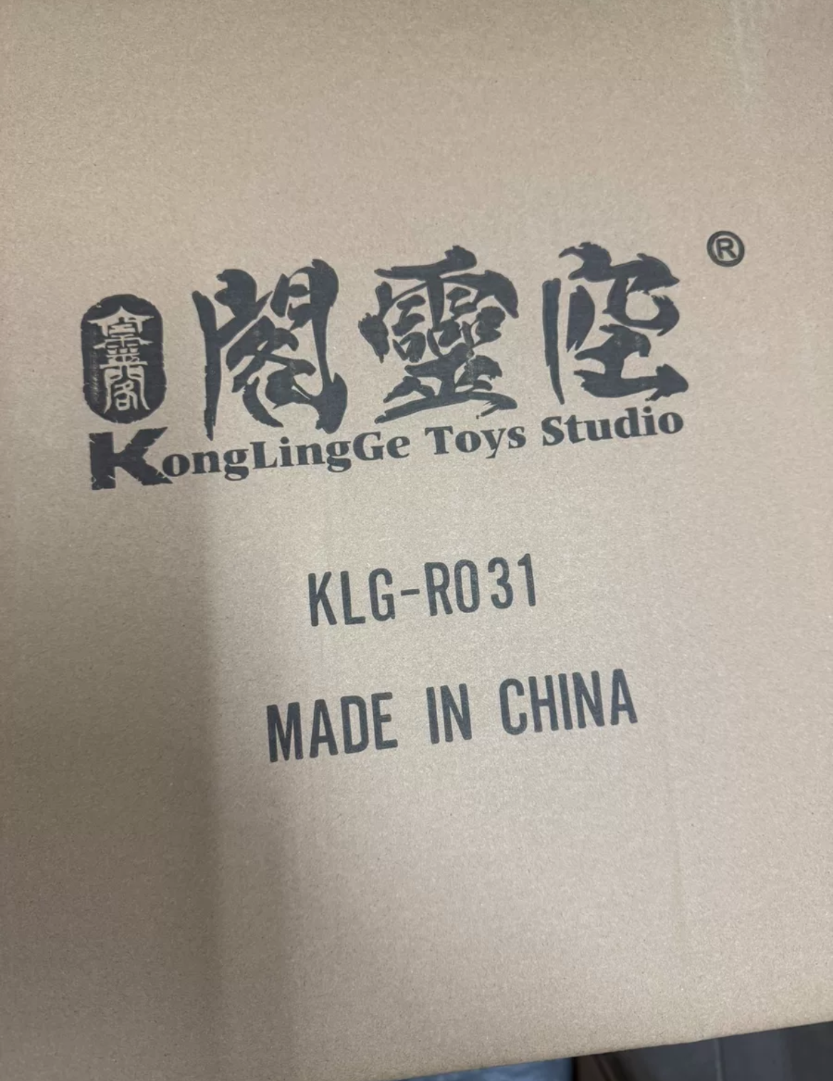 In Hand! Kong Ling Ge KLG-R031 1/6 Scale Guiyi Army Soldier Action ...