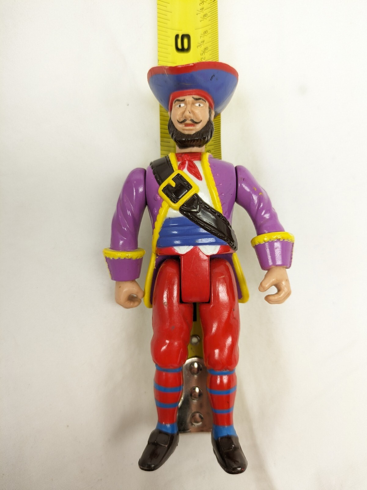 Imperial Toys Pirates of the High Seas Captain Kidd Action Figure 1990 ...