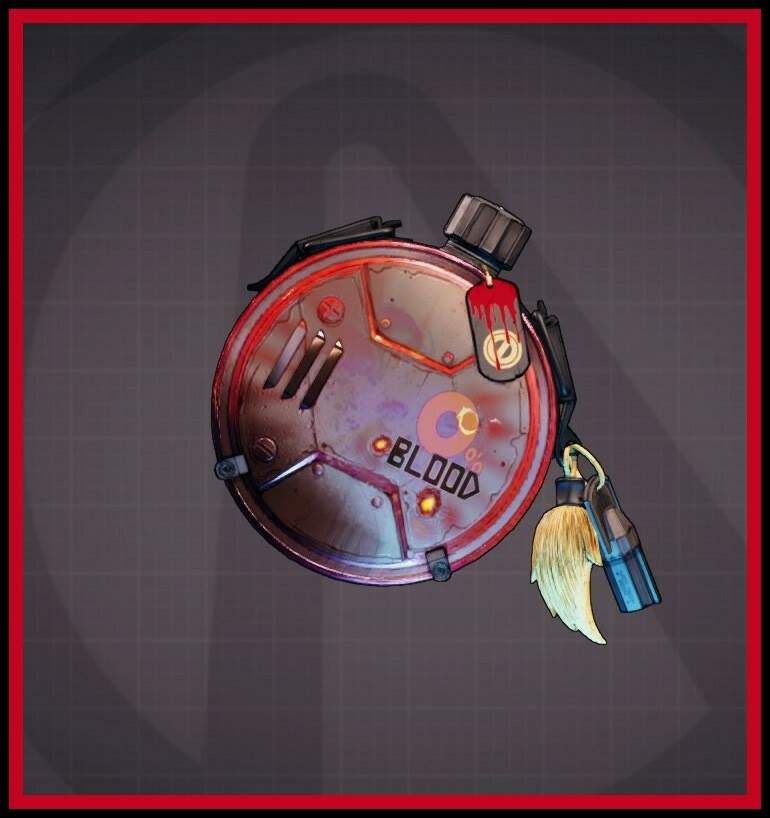 All Platforms Borderlands 3 Bloodletter Modded Class Mod Level 72 ...