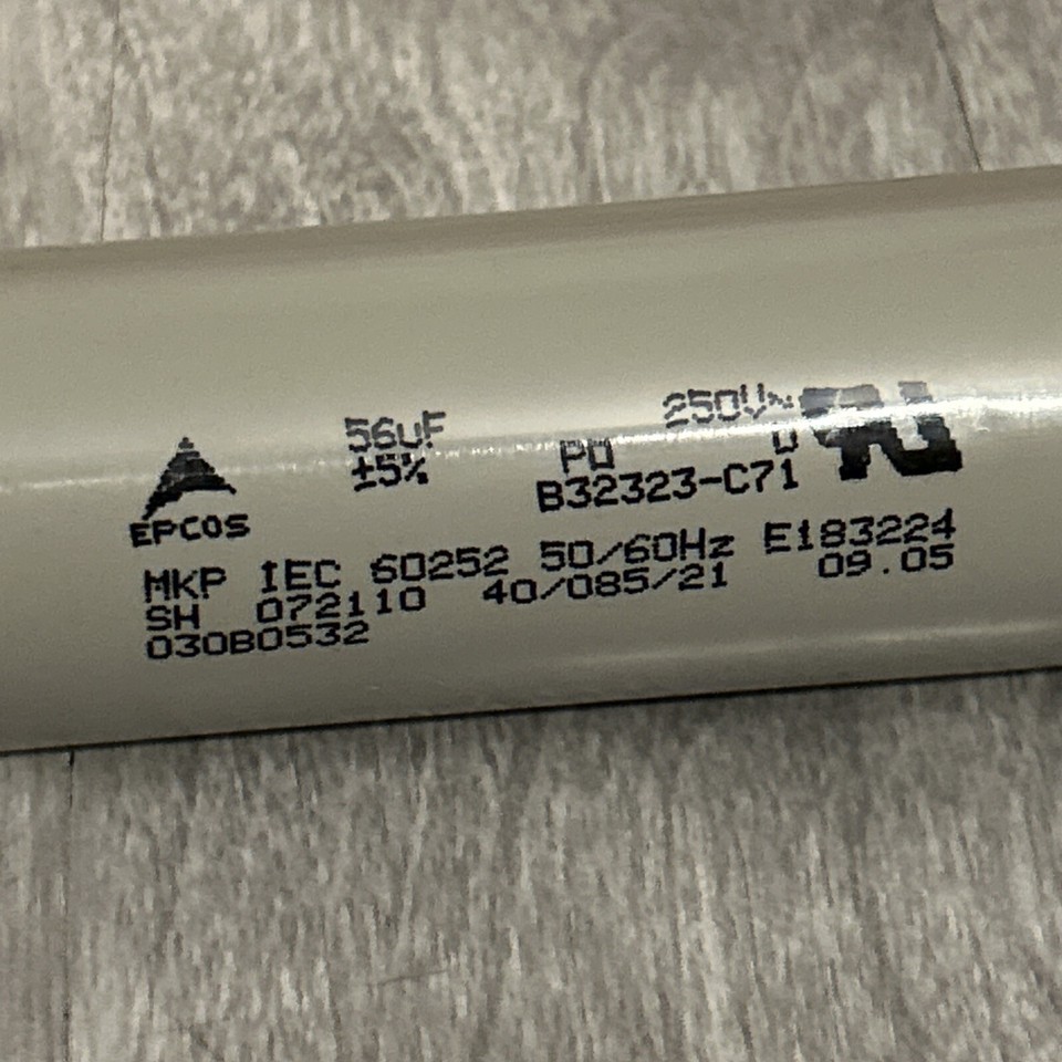 Liftmaster Chamberlain Motor Starting Capacitor 56uF 250VAC | eBay