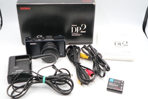 Sigma DP2 Digital Camera Black - Black 85126927011 | eBay