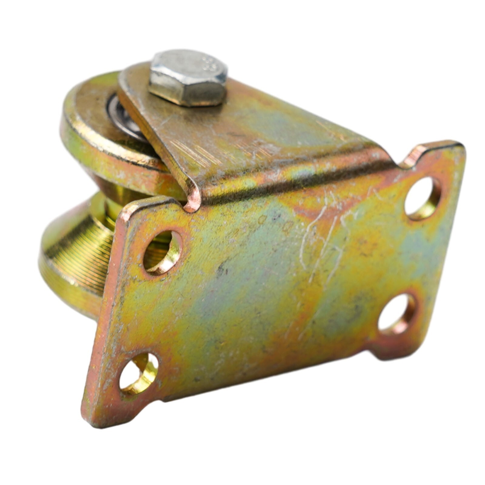 /V Groove Wheel Heavy Duty Rigid Caster For Inverted Track Sliding Gate ...