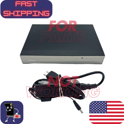 Funlux ZP-NC18-S 720p 8ch NVR - NVR ONLY, NO HDD, FOR PARTS, READ | eBay