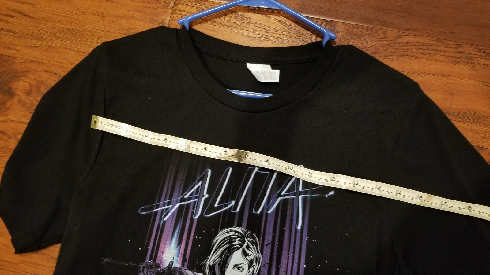 Fox Merch Official Alita Battle Angel Shirt (Small) | eBay