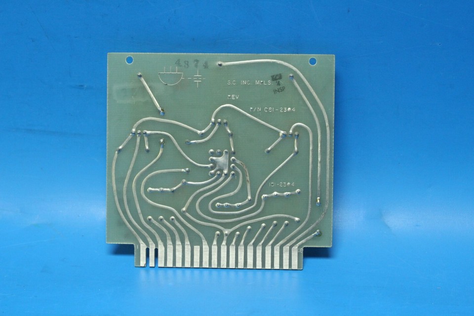 87577SCI 080-2304 TRIPLE OR LOGIC REED RELAY CARD | eBay