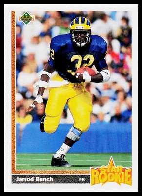 1991 Upper Deck #25 Jarrod Bunch | eBay