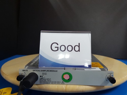 Tektronix 80C15: Optical Sampling Module (0579) | eBay