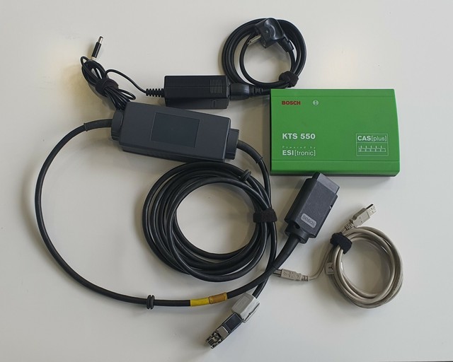 Bosch KTS 550 Diagnosetester Auto Diagnosegerät günstig kaufen | eBay