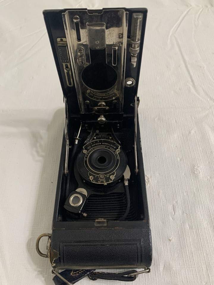 Vintage EASTMAN KODAK No. A-116 Folding Autographic Film Camera ...