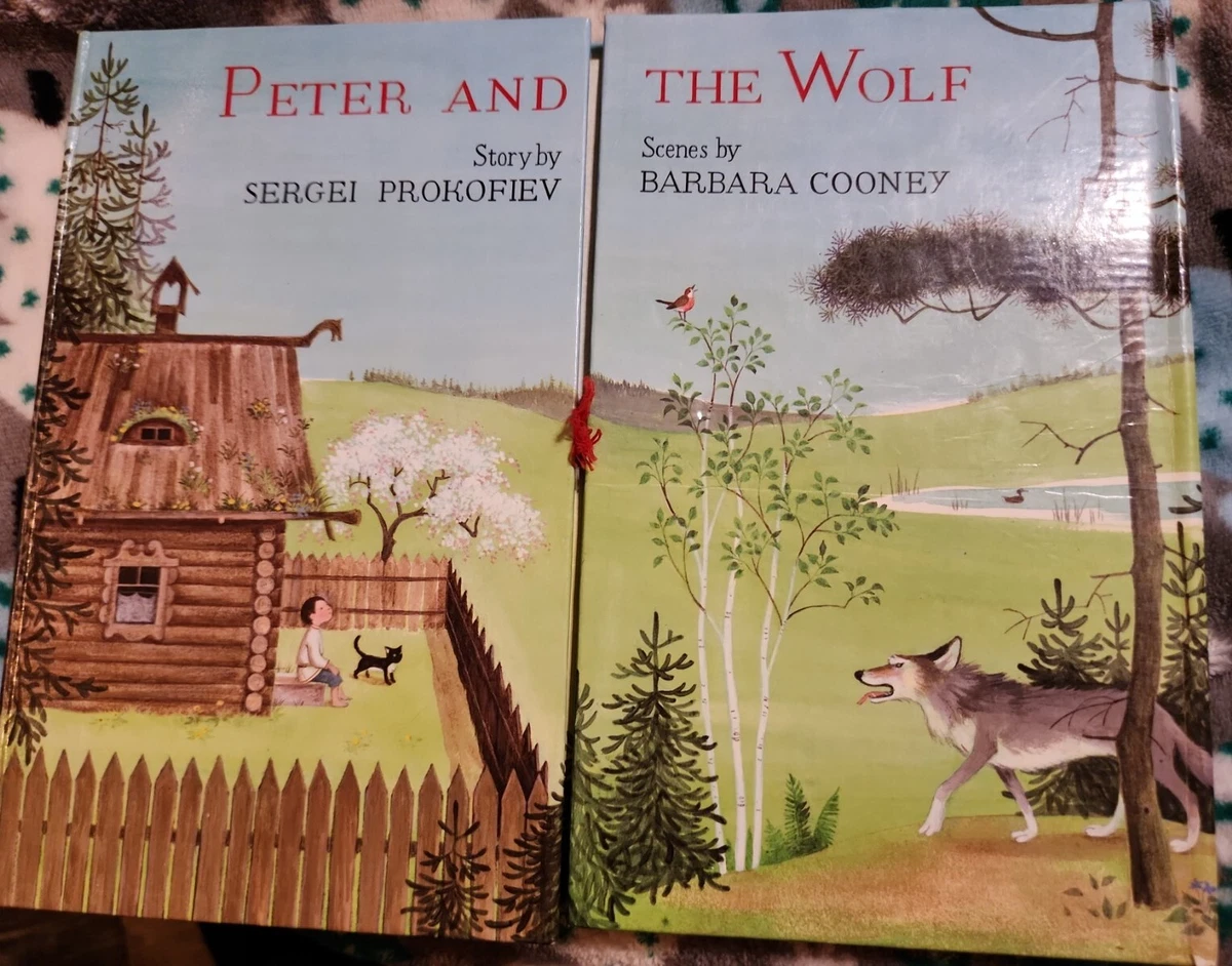 Sergei Prokofiev Peter And The Wolf