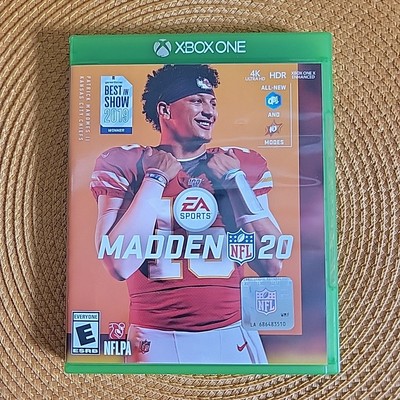 Xbox One Madden NFL 20 Patrick Mahomes Kansas City Chiefs | eBay