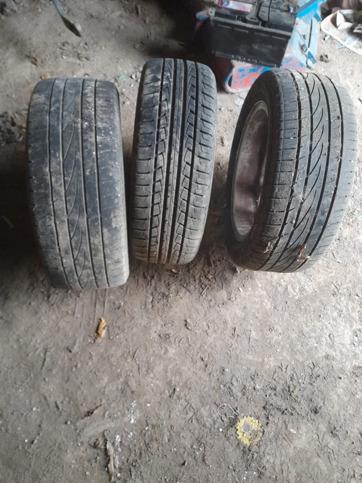 MGTF 3 CAR WHEELS 15 INCH | eBay UK