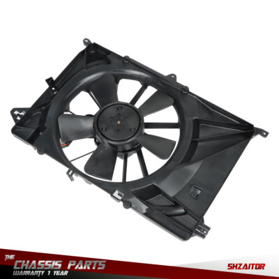 Radiator Cooling Fan Assembly 2017 2018 2019-2021 For JEEP COMPASS ...