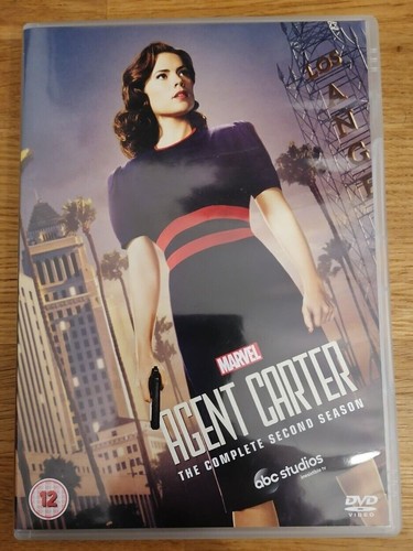 DVD - Agent Carter The Complete Second Season Marvel Box Set R2 UK PAL ...