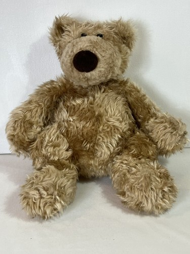 Pottery Barn Kids PBK Gund Clancy Brown Bear 10” Stuffed Animal Plush ...