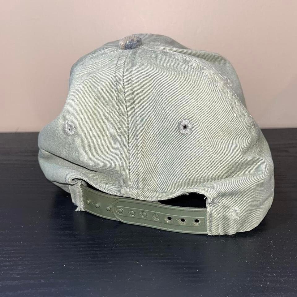 Green and camo realtree style vintage Timpte Super Hopper snapback hat ...