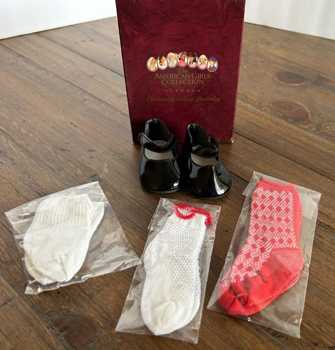 American Girl Molly Shoes & Socks NIB (MXOA) | eBay