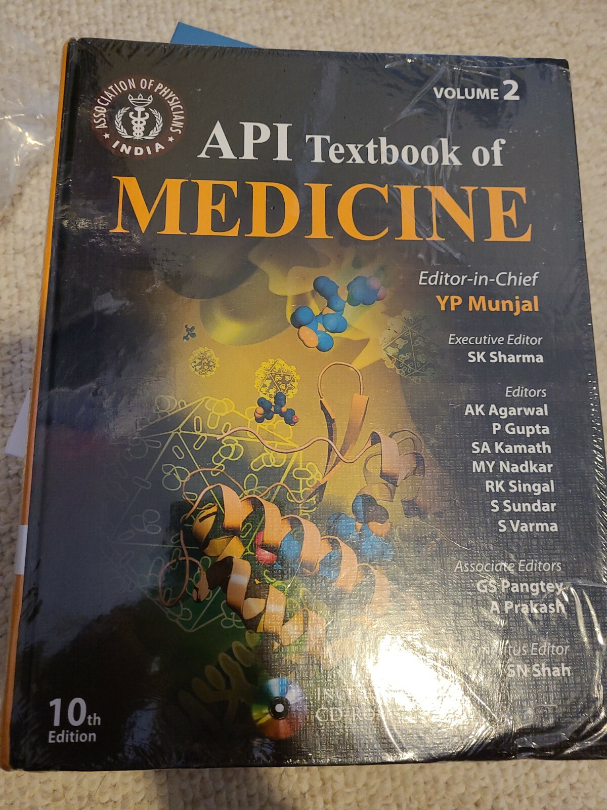 API+Textbook+of+Medicine+%28Volume+I+and+II%29+by+Y.+P.+Munjal+%282015 ...