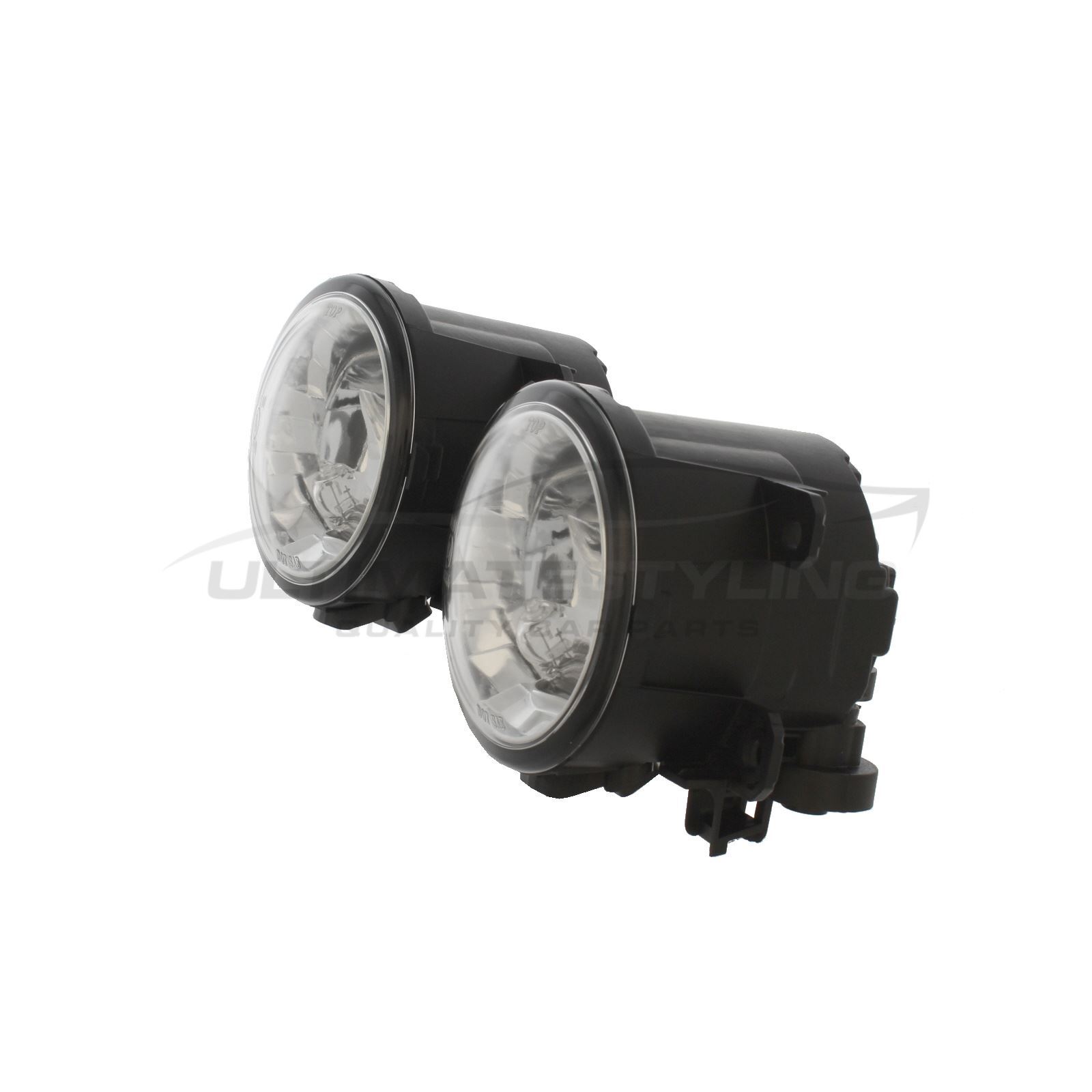 Fog Lights Mercedes Citan W415 MPV & Van 2012-2021 Front Spot Lamps ...