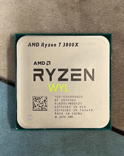 AMD Ryzen 7 3800X R7-3800X 3.9GHz 8-core 16Thr 32MB 105W AM4 CPU ...
