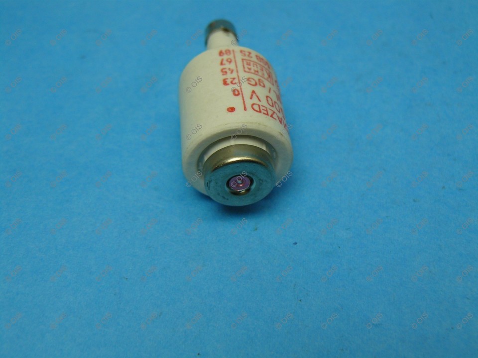 Siemens 5SB25 5SB251 Diazed Fuse Link 10 Amp DII E27 500 VAC/DC gL/gG ...