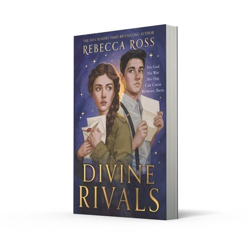 Letters of Enchantment (Divine Rivals+Ruthless Vows) by Rebecca Ross ...