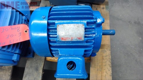 Ge 5K143Bc202A 1 Hp Ac Motor 230/460 Volts, 1745 Rpm, 4P, 143T Frame | eBay