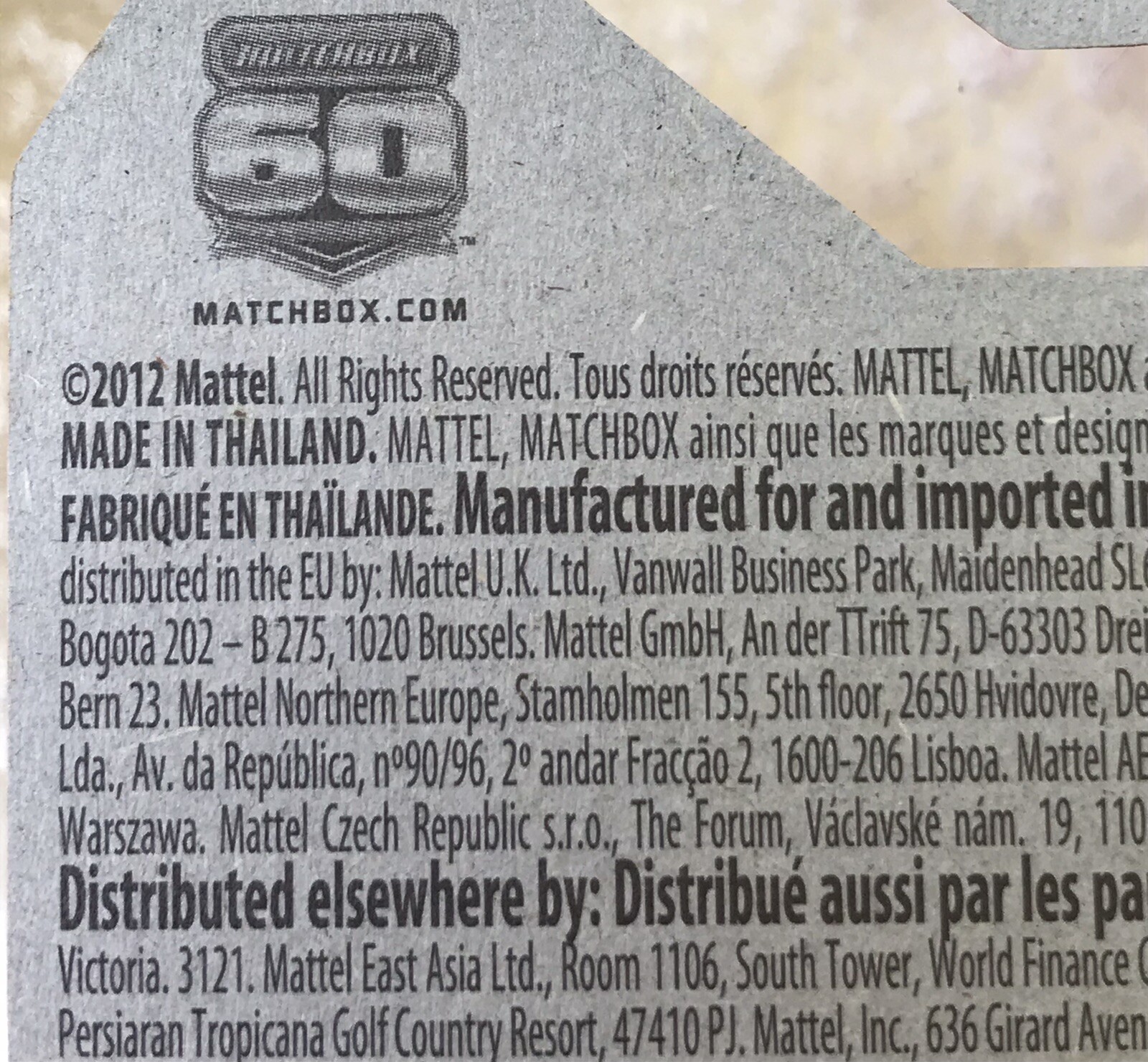 Matchbox 2012 Dodge Ram SRT-10. New in packet | eBay Australia