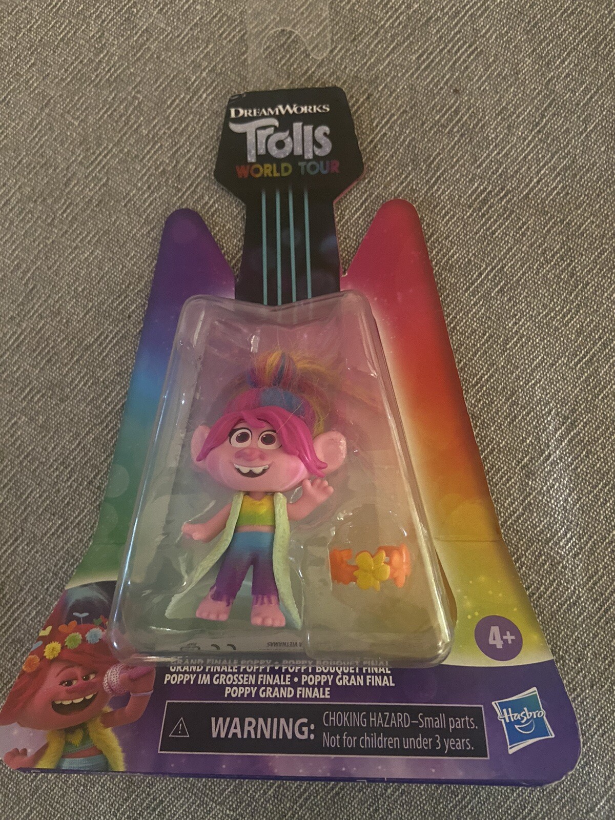 Troll Poppy World Tour Figurine | eBay