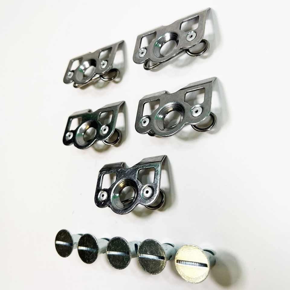 20 Pack Dzus Tabs - Plate Button Fastener Spring Pre-Assembled RZR UTV ...