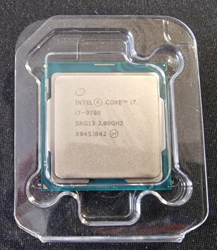 Intel Core i7-9700 3GHz Octa-Core Prozessor Tray CPU LGA1151 Wie Neu ...