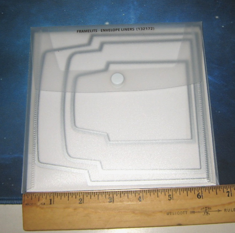 STAMPIN’ UP! SIZZIX BIG SHOT Thinlits Die Set ENVELOPE LINERS 132172 ...