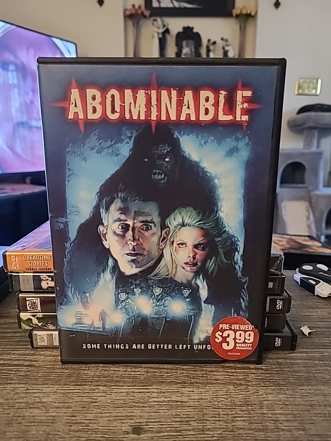 Abominable - DVD - Sasquatch BigFoot Yeti 2005 Horror *RENTAL ...