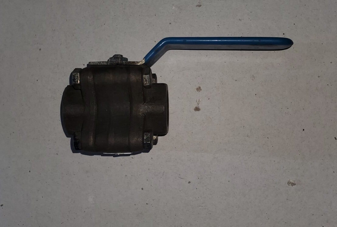 Marpac 3/4" Ball Valve CS-C325 12 RT-HS Stem/Ball 316 CWP2000@150° | eBay